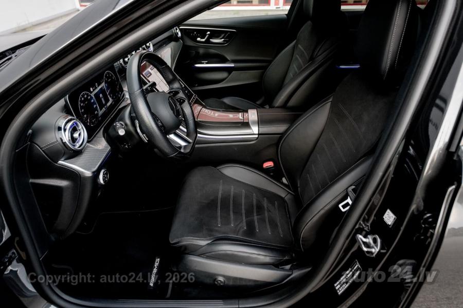 Grey Mercedes-Benz C-Class 2021 in Parnu, with an engine capacity of 0.00 L and mileage of 40 thousand km for 31900 €, photo 17 on AUTOMOTO.COM.LV