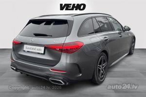 Pelēks Mercedes-Benz C-Class 2022 Pērnava, ar dzinēja tilpumu 2.00 L un nobraukumu 64 tūkst. km par 42900 €, foto 3 vietnē AUTOMOTO.COM.LV