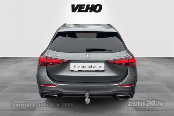 Pelēks Mercedes-Benz C-Class 2022 Pērnava, ar dzinēja tilpumu 2.00 L un nobraukumu 64 tūkst. km par 42900 €, foto 6 vietnē AUTOMOTO.COM.LV