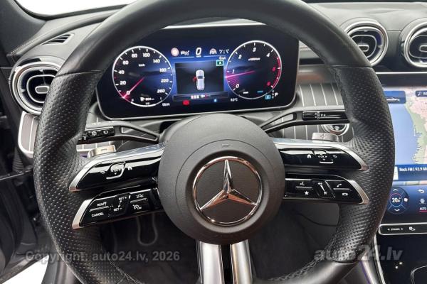 Pelēks Mercedes-Benz C-Class 2022 Pērnava, ar dzinēja tilpumu 2.00 L un nobraukumu 64 tūkst. km par 42900 €, foto 8 vietnē AUTOMOTO.COM.LV
