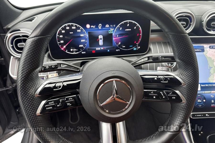 Pelēks Mercedes-Benz C-Class 2022 Pērnava, ar dzinēja tilpumu 2.00 L un nobraukumu 64 tūkst. km par 42900 €, foto 8 vietnē AUTOMOTO.COM.LV
