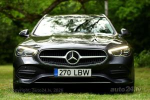 Grey Mercedes-Benz C-Class 2022 in Saue, with an engine capacity of 2.00 L and mileage of 140 thousand km for 32900 €, photo  on AUTOMOTO.COM.LV