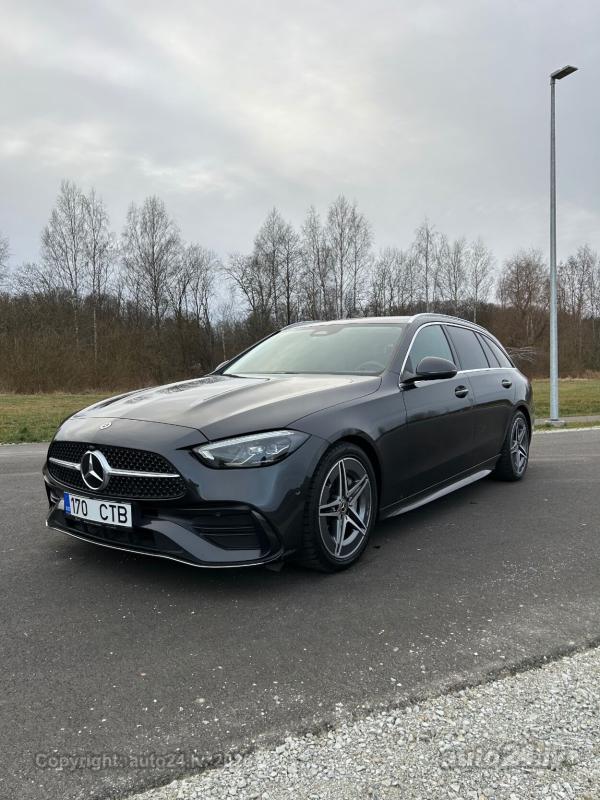 Grey Mercedes-Benz C-Class 2022 in Tallinn, with an engine capacity of 1.50 L and mileage of 98 thousand km for 31999 €, photo 4 on AUTOMOTO.COM.LV