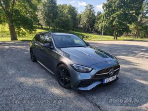 Pelēks Mercedes-Benz C-Class 2022 Viljandi, ar dzinēja tilpumu 2.00 L un nobraukumu 140 tūkst. km par 33999 €, foto  vietnē AUTOMOTO.COM.LV