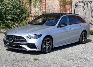 Grey Mercedes-Benz C-Class 2022 in Tallinn, with an engine capacity of 0.00 L and mileage of 113 thousand km for 28990 €, photo 1 on AUTOMOTO.COM.LV