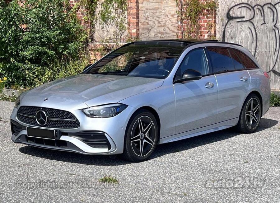 Pelēks Mercedes-Benz C-Class 2022 Tallina, ar dzinēja tilpumu 0.00 L un nobraukumu 113 tūkst. km par 28990 €, foto 1 vietnē AUTOMOTO.COM.LV