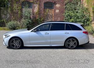 Pelēks Mercedes-Benz C-Class 2022 Tallina, ar dzinēja tilpumu 0.00 L un nobraukumu 113 tūkst. km par 28990 €, foto 3 vietnē AUTOMOTO.COM.LV
