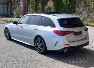 Pelēks Mercedes-Benz C-Class 2022 Tallina, ar dzinēja tilpumu 0.00 L un nobraukumu 113 tūkst. km par 28990 €, foto 4 vietnē AUTOMOTO.COM.LV