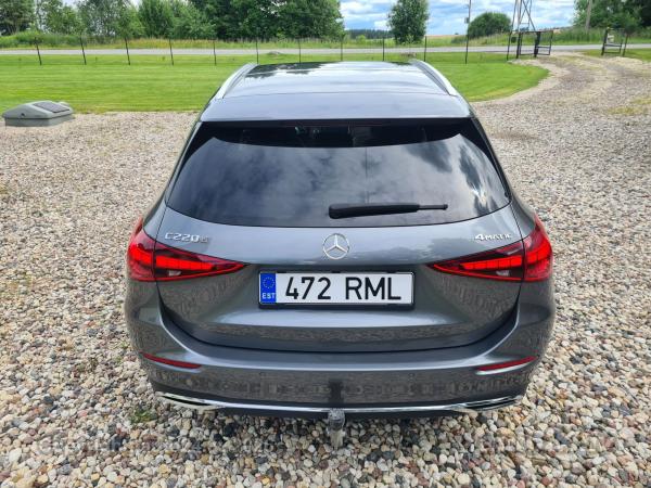 Pelēks Mercedes-Benz C-Class 2023 Tallina, ar dzinēja tilpumu 2.00 L un nobraukumu 59 tūkst. km par 30900 €, foto 5 vietnē AUTOMOTO.COM.LV