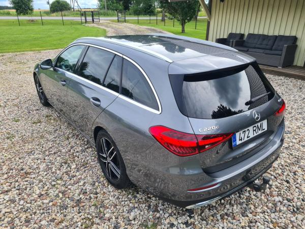 Pelēks Mercedes-Benz C-Class 2023 Tallina, ar dzinēja tilpumu 2.00 L un nobraukumu 59 tūkst. km par 30900 €, foto 7 vietnē AUTOMOTO.COM.LV