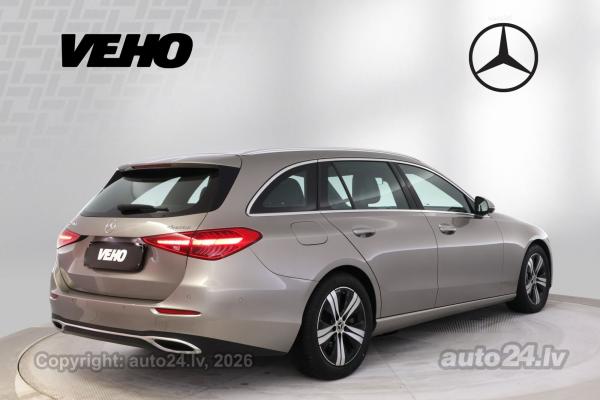 Pelēks Mercedes-Benz C-Class 2023 Tallina, ar dzinēja tilpumu 2.00 L un nobraukumu 75 tūkst. km par 34900 €, foto 2 vietnē AUTOMOTO.COM.LV