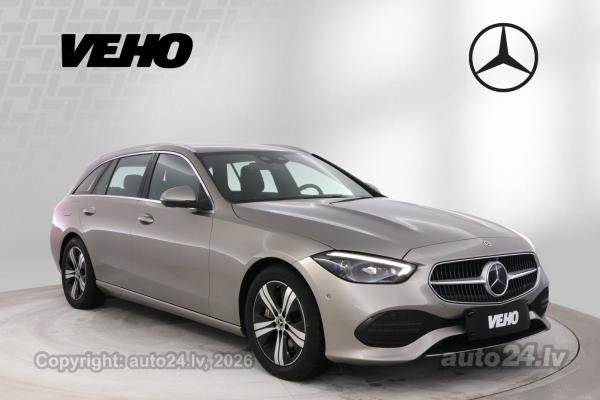 Pelēks Mercedes-Benz C-Class 2023 Tallina, ar dzinēja tilpumu 2.00 L un nobraukumu 75 tūkst. km par 34900 €, foto 3 vietnē AUTOMOTO.COM.LV