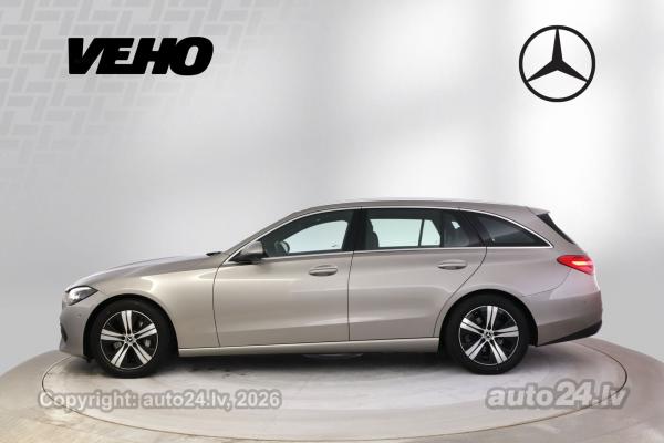Pelēks Mercedes-Benz C-Class 2023 Tallina, ar dzinēja tilpumu 2.00 L un nobraukumu 75 tūkst. km par 34900 €, foto 5 vietnē AUTOMOTO.COM.LV