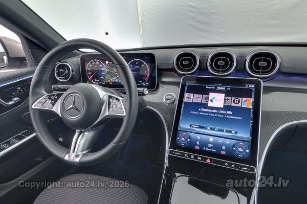 Pelēks Mercedes-Benz C-Class 2023 Tallina, ar dzinēja tilpumu 2.00 L un nobraukumu 75 tūkst. km par 34900 €, foto 10 vietnē AUTOMOTO.COM.LV