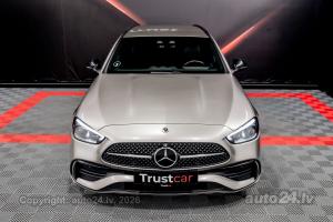 Grey Mercedes-Benz C-Class 2023 in Parnu, with an engine capacity of 2.00 L and mileage of 188 thousand km for 25500 €, photo 3 on AUTOMOTO.COM.LV