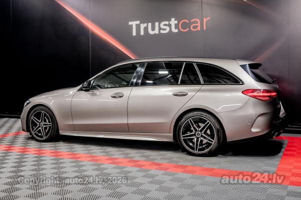 Grey Mercedes-Benz C-Class 2023 in Parnu, with an engine capacity of 2.00 L and mileage of 188 thousand km for 25500 €, photo 8 on AUTOMOTO.COM.LV