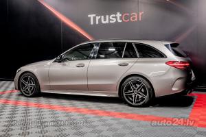 Grey Mercedes-Benz C-Class 2023 in Parnu, with an engine capacity of 2.00 L and mileage of 188 thousand km for 25500 €, photo 8 on AUTOMOTO.COM.LV