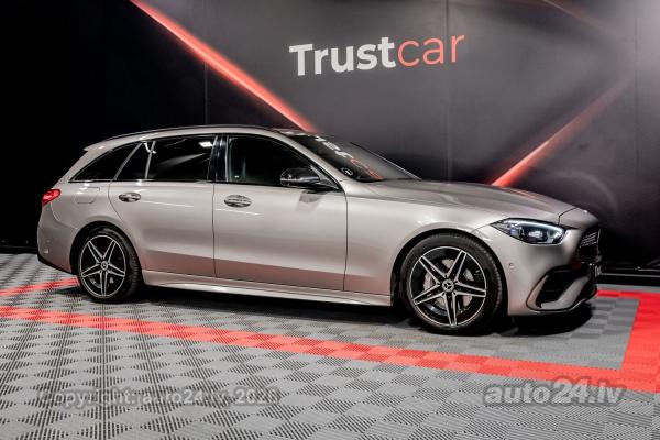 Grey Mercedes-Benz C-Class 2023 in Parnu, with an engine capacity of 2.00 L and mileage of 188 thousand km for 25500 €, photo 9 on AUTOMOTO.COM.LV