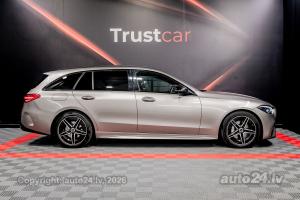Grey Mercedes-Benz C-Class 2023 in Parnu, with an engine capacity of 2.00 L and mileage of 188 thousand km for 25500 €, photo 10 on AUTOMOTO.COM.LV