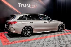 Grey Mercedes-Benz C-Class 2023 in Parnu, with an engine capacity of 2.00 L and mileage of 188 thousand km for 25500 €, photo 11 on AUTOMOTO.COM.LV