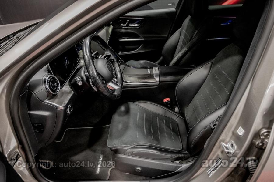 Grey Mercedes-Benz C-Class 2023 in Parnu, with an engine capacity of 2.00 L and mileage of 188 thousand km for 25500 €, photo 14 on AUTOMOTO.COM.LV