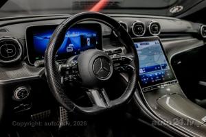 Grey Mercedes-Benz C-Class 2023 in Parnu, with an engine capacity of 2.00 L and mileage of 188 thousand km for 25500 €, photo 15 on AUTOMOTO.COM.LV