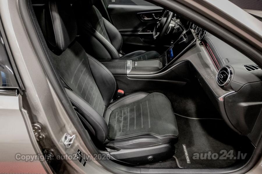 Grey Mercedes-Benz C-Class 2023 in Parnu, with an engine capacity of 2.00 L and mileage of 188 thousand km for 25500 €, photo 16 on AUTOMOTO.COM.LV