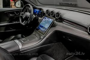 Grey Mercedes-Benz C-Class 2023 in Parnu, with an engine capacity of 2.00 L and mileage of 188 thousand km for 25500 €, photo 17 on AUTOMOTO.COM.LV