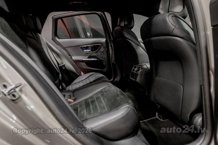 Grey Mercedes-Benz C-Class 2023 in Parnu, with an engine capacity of 2.00 L and mileage of 188 thousand km for 25500 €, photo 18 on AUTOMOTO.COM.LV