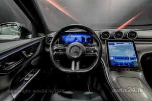 Grey Mercedes-Benz C-Class 2023 in Parnu, with an engine capacity of 2.00 L and mileage of 188 thousand km for 25500 €, photo 21 on AUTOMOTO.COM.LV