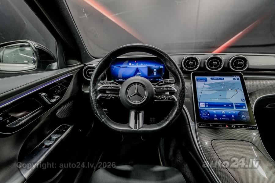 Grey Mercedes-Benz C-Class 2023 in Parnu, with an engine capacity of 2.00 L and mileage of 188 thousand km for 25500 €, photo 21 on AUTOMOTO.COM.LV