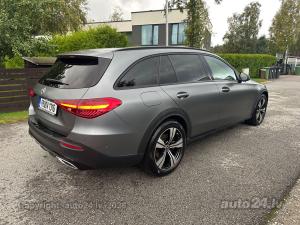 Pelēks Mercedes-Benz C-Class 2023 Tallina, ar dzinēja tilpumu 2.00 L un nobraukumu 209 tūkst. km par 27400 €, foto 6 vietnē AUTOMOTO.COM.LV