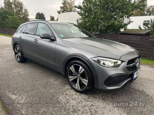 Pelēks Mercedes-Benz C-Class 2023 Tallina, ar dzinēja tilpumu 2.00 L un nobraukumu 209 tūkst. km par 27400 €, foto 8 vietnē AUTOMOTO.COM.LV