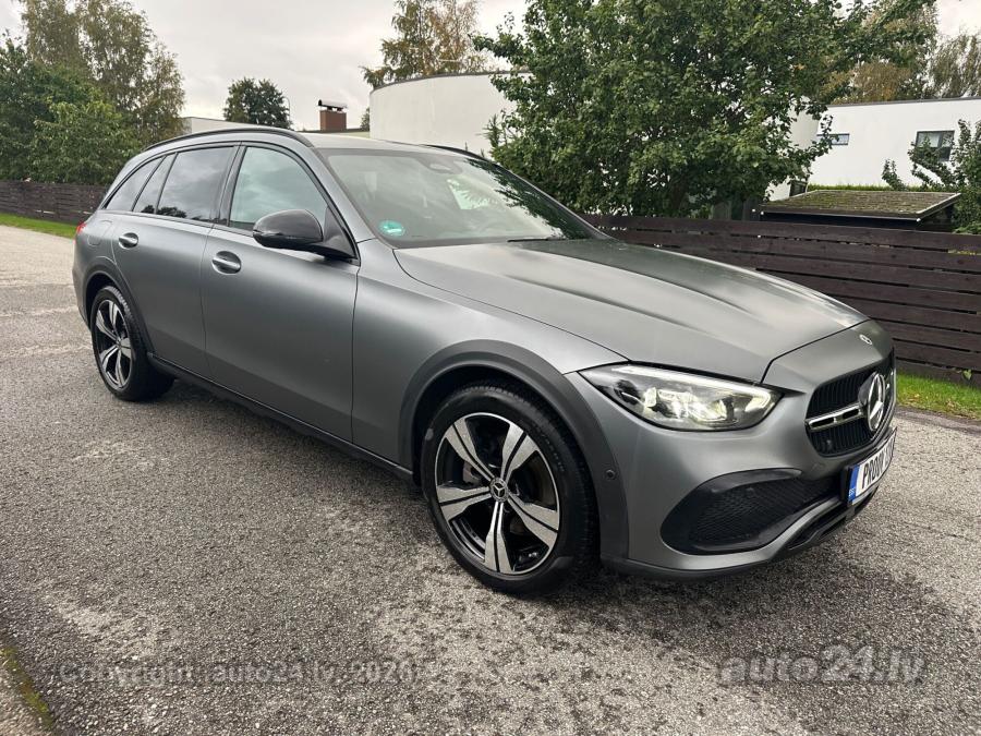 Pelēks Mercedes-Benz C-Class 2023 Tallina, ar dzinēja tilpumu 2.00 L un nobraukumu 209 tūkst. km par 27400 €, foto 8 vietnē AUTOMOTO.COM.LV
