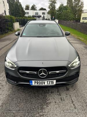 Pelēks Mercedes-Benz C-Class 2023 Tallina, ar dzinēja tilpumu 2.00 L un nobraukumu 209 tūkst. km par 27400 €, foto 9 vietnē AUTOMOTO.COM.LV