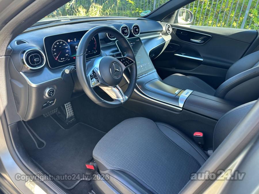 Pelēks Mercedes-Benz C-Class 2023 Tallina, ar dzinēja tilpumu 2.00 L un nobraukumu 209 tūkst. km par 27400 €, foto 12 vietnē AUTOMOTO.COM.LV