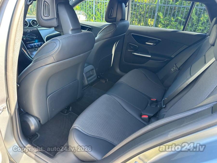Pelēks Mercedes-Benz C-Class 2023 Tallina, ar dzinēja tilpumu 2.00 L un nobraukumu 209 tūkst. km par 27400 €, foto 14 vietnē AUTOMOTO.COM.LV