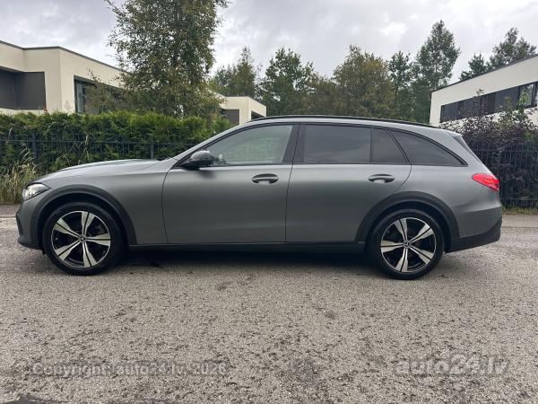 Grey Mercedes-Benz C-Class 2023 in Tallinn, with an engine capacity of 2.00 L and mileage of 209 thousand km for 26400 €, photo 3 on AUTOMOTO.COM.LV