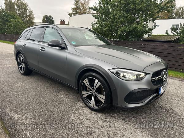 Grey Mercedes-Benz C-Class 2023 in Tallinn, with an engine capacity of 2.00 L and mileage of 209 thousand km for 26400 €, photo 8 on AUTOMOTO.COM.LV