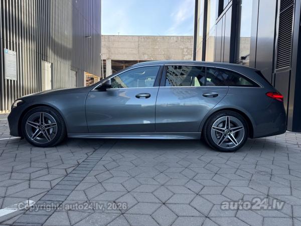 Grey Mercedes-Benz C-Class 2025 in Tallinn, with an engine capacity of 1.50 L and mileage of 18 thousand km for 47000 €, photo 5 on AUTOMOTO.COM.LV