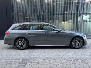 Pelēks Mercedes-Benz C-Class 2025 Tallina, ar dzinēja tilpumu 1.50 L un nobraukumu 18 tūkst. km par 47000 €, foto 7 vietnē AUTOMOTO.COM.LV