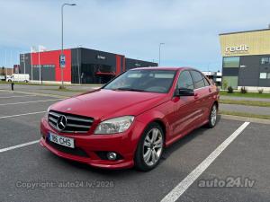 Sarkans Mercedes-Benz C-Class 2008 Tallina, ar dzinēja tilpumu 2.10 L un nobraukumu 493 tūkst. km par 3800 €, foto  vietnē AUTOMOTO.COM.LV