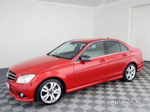 Красный Мерседес Ц-Класс 2008 в Таллин, объемом двигателя 2.10 л и пробегом 278 тыс. км за 3499 €, фото 3 на AUTOMOTO.COM.LV