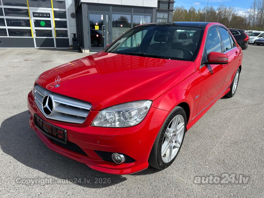 Sarkans Mercedes-Benz C-Class 2011 Tartu, ar dzinēja tilpumu 2.20 L un nobraukumu 176 tūkst. km par 8660 €, foto 1 vietnē AUTOMOTO.COM.LV