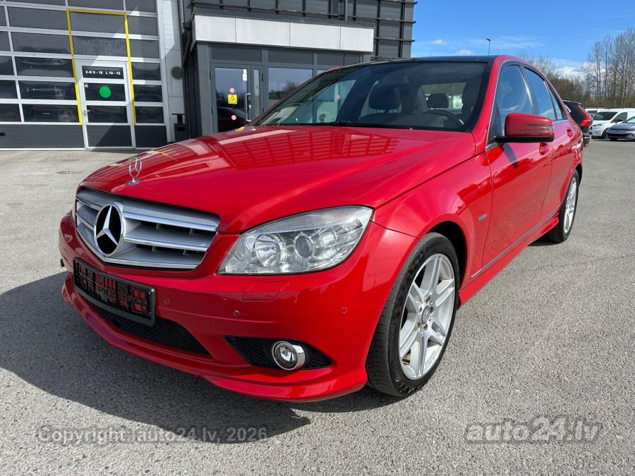 Sarkans Mercedes-Benz C-Class 2011 Tartu, ar dzinēja tilpumu 2.20 L un nobraukumu 176 tūkst. km par 8660 €, foto 3 vietnē AUTOMOTO.COM.LV