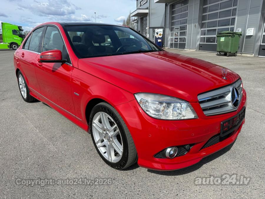 Sarkans Mercedes-Benz C-Class 2011 Tartu, ar dzinēja tilpumu 2.20 L un nobraukumu 176 tūkst. km par 8660 €, foto 4 vietnē AUTOMOTO.COM.LV