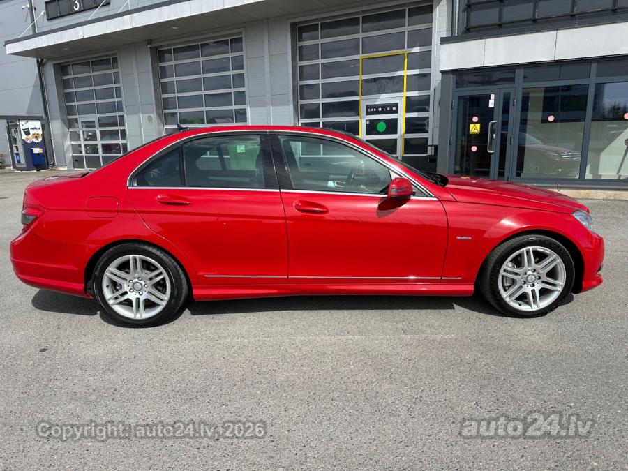 Sarkans Mercedes-Benz C-Class 2011 Tartu, ar dzinēja tilpumu 2.20 L un nobraukumu 176 tūkst. km par 8660 €, foto 5 vietnē AUTOMOTO.COM.LV