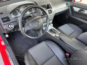 Sarkans Mercedes-Benz C-Class 2011 Tartu, ar dzinēja tilpumu 2.20 L un nobraukumu 176 tūkst. km par 8660 €, foto 11 vietnē AUTOMOTO.COM.LV