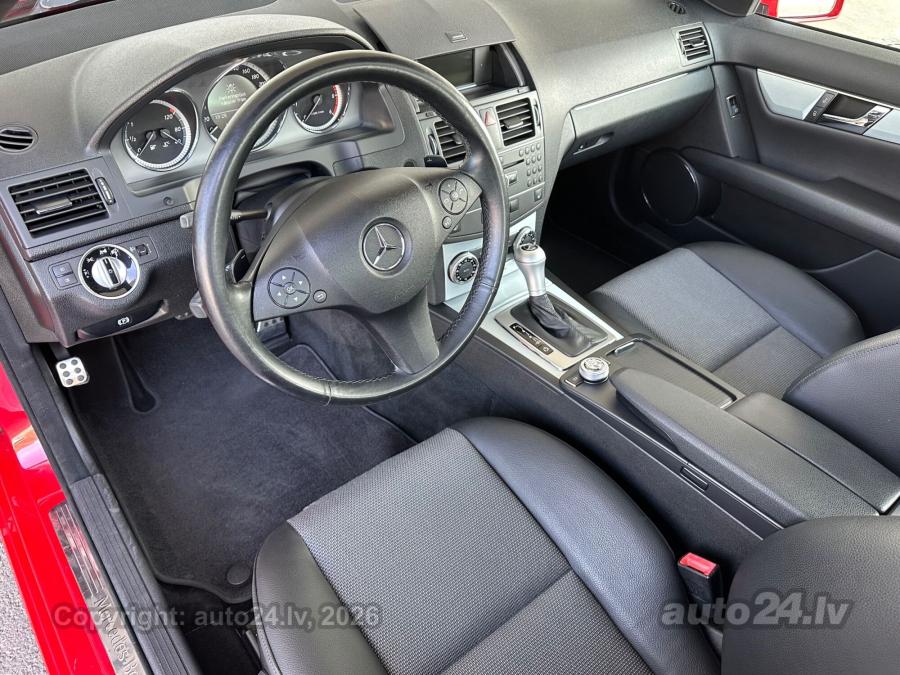Sarkans Mercedes-Benz C-Class 2011 Tartu, ar dzinēja tilpumu 2.20 L un nobraukumu 176 tūkst. km par 8660 €, foto 11 vietnē AUTOMOTO.COM.LV