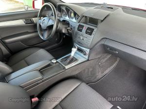 Sarkans Mercedes-Benz C-Class 2011 Tartu, ar dzinēja tilpumu 2.20 L un nobraukumu 176 tūkst. km par 8660 €, foto 16 vietnē AUTOMOTO.COM.LV
